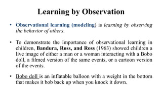 Theory Of Learning (Psychology) | PPTX