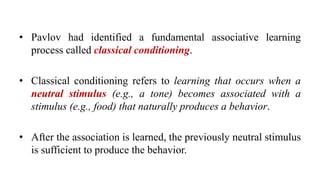 Theory Of Learning (Psychology) | PPTX
