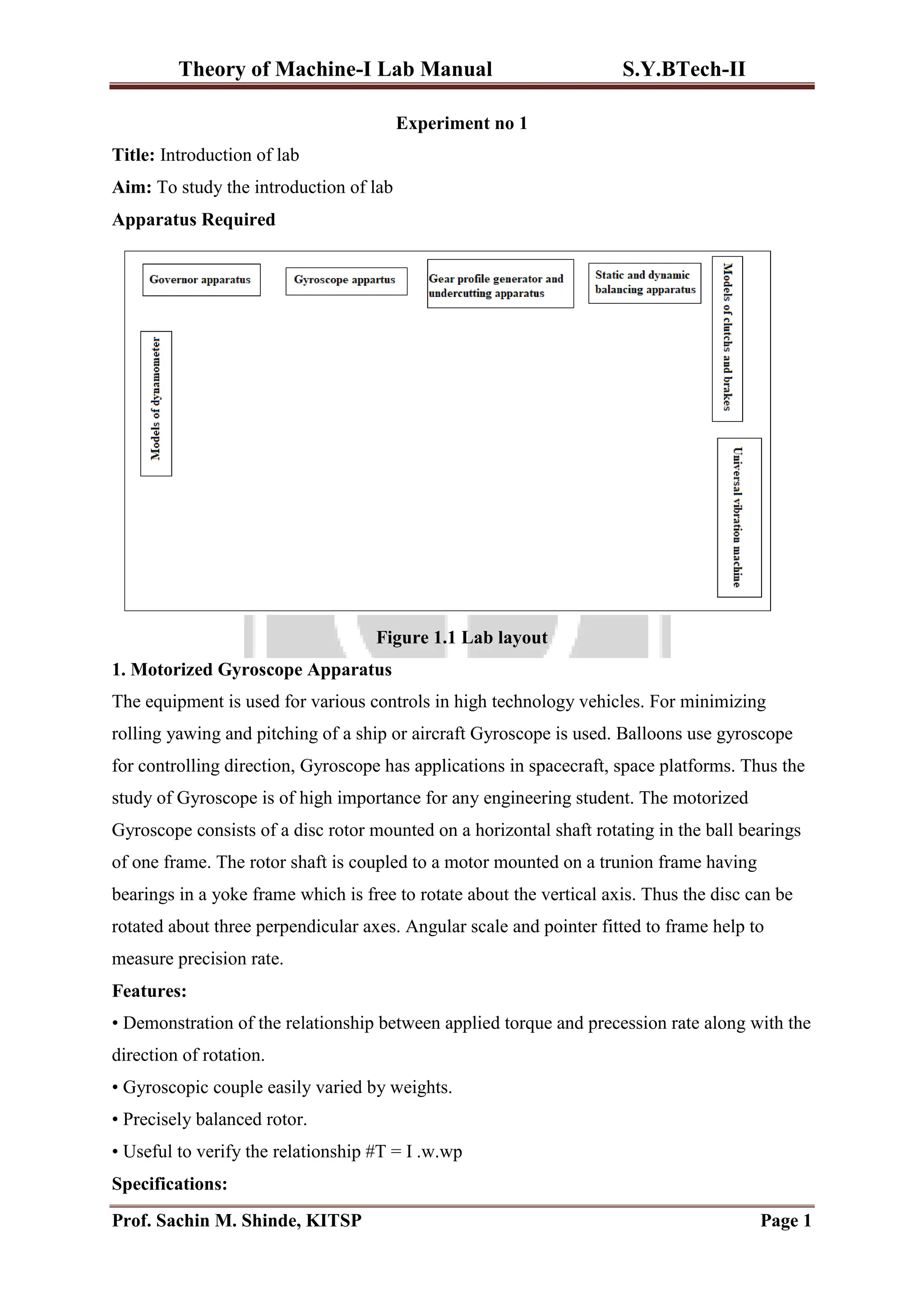 Theory of Machine-I Lab DBATU manual.pdf