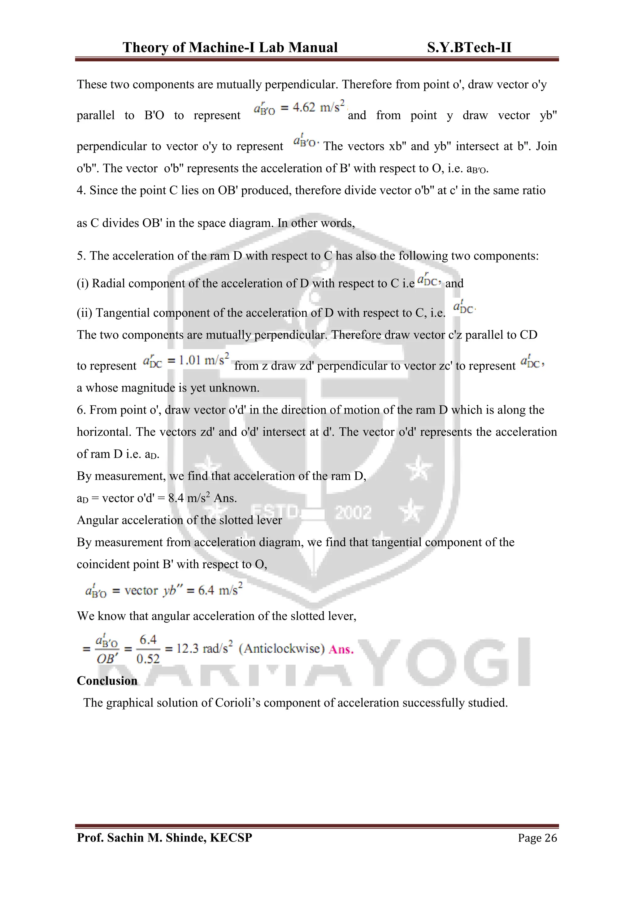 Theory of Machine-I Lab DBATU manual.pdf