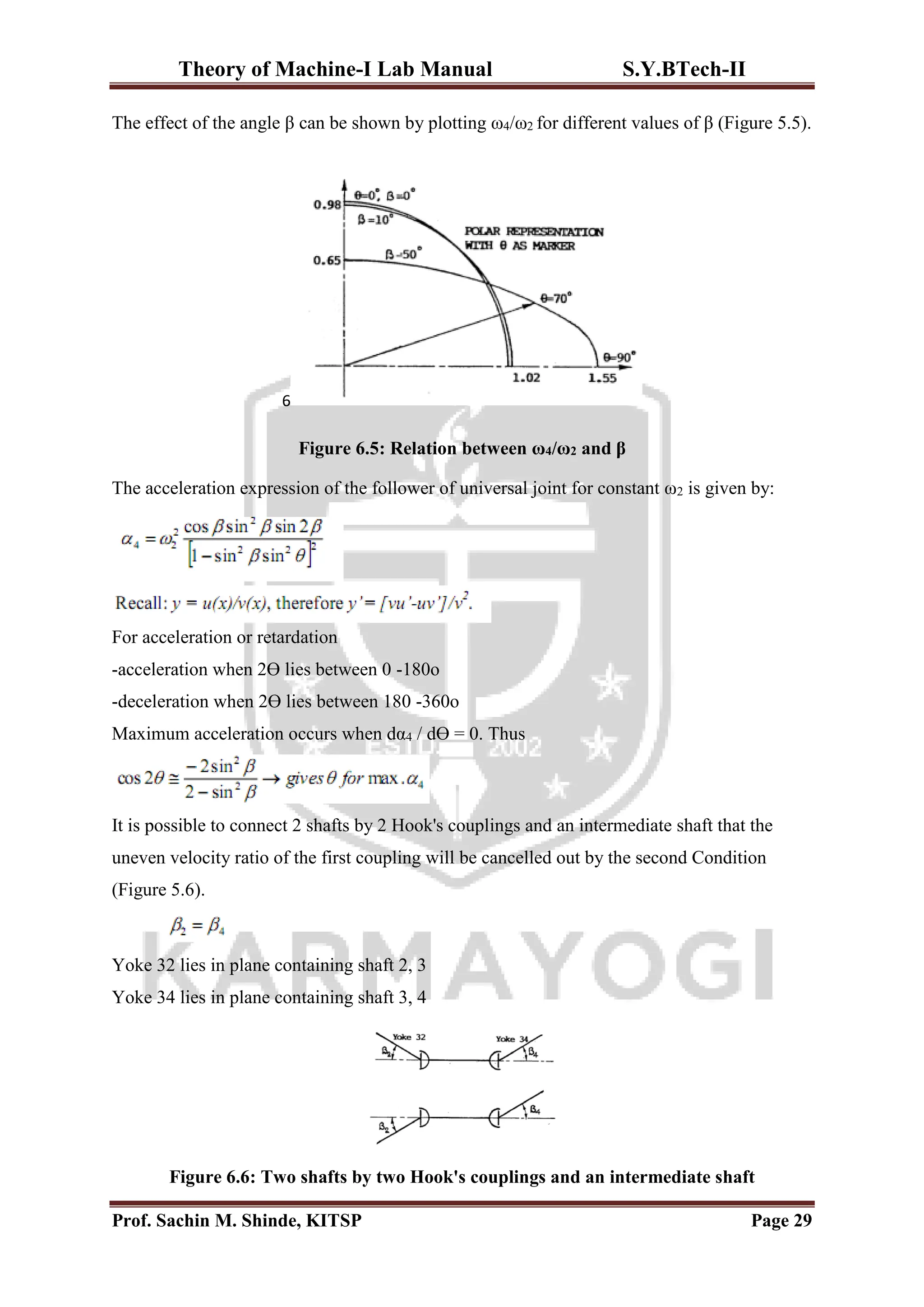 Theory of Machine-I Lab DBATU manual.pdf