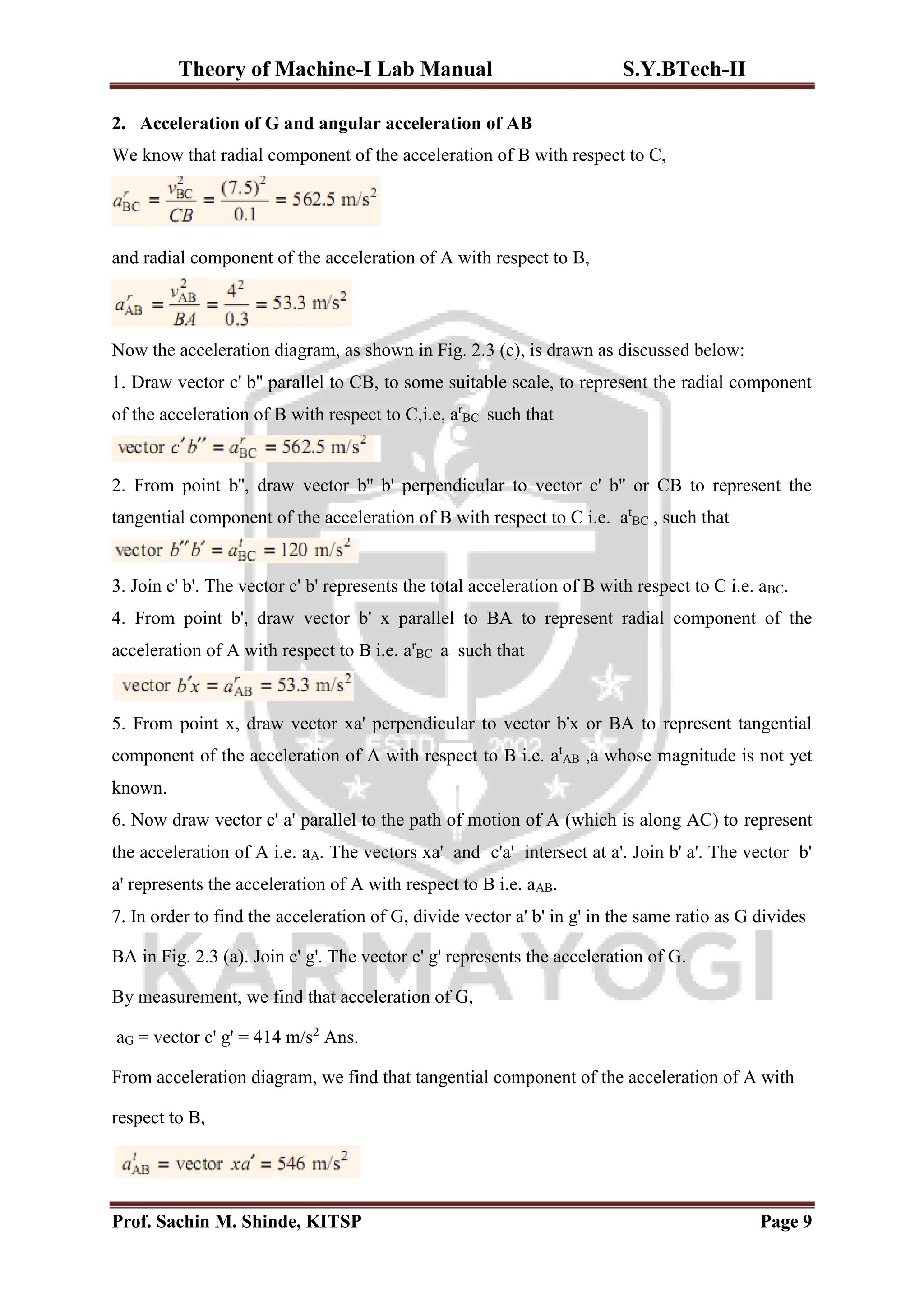 Theory of Machine-I Lab DBATU manual.pdf