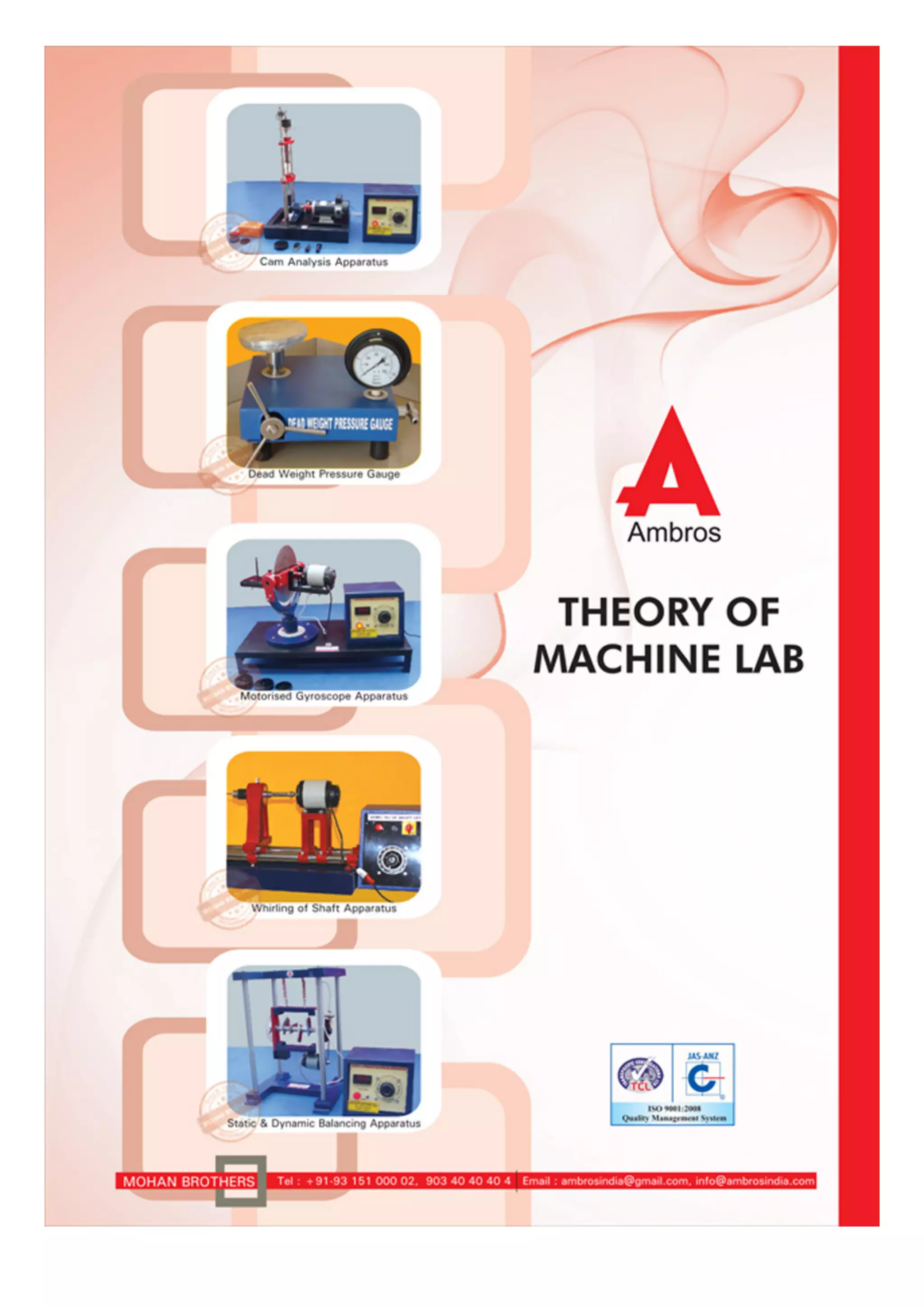 Theory of machine lab | PDF