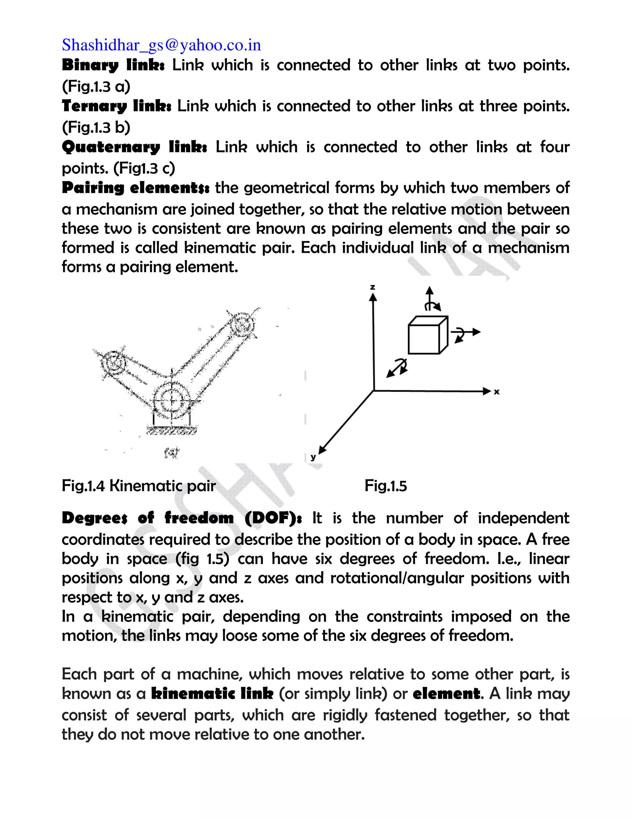 Theory of machines | PDF