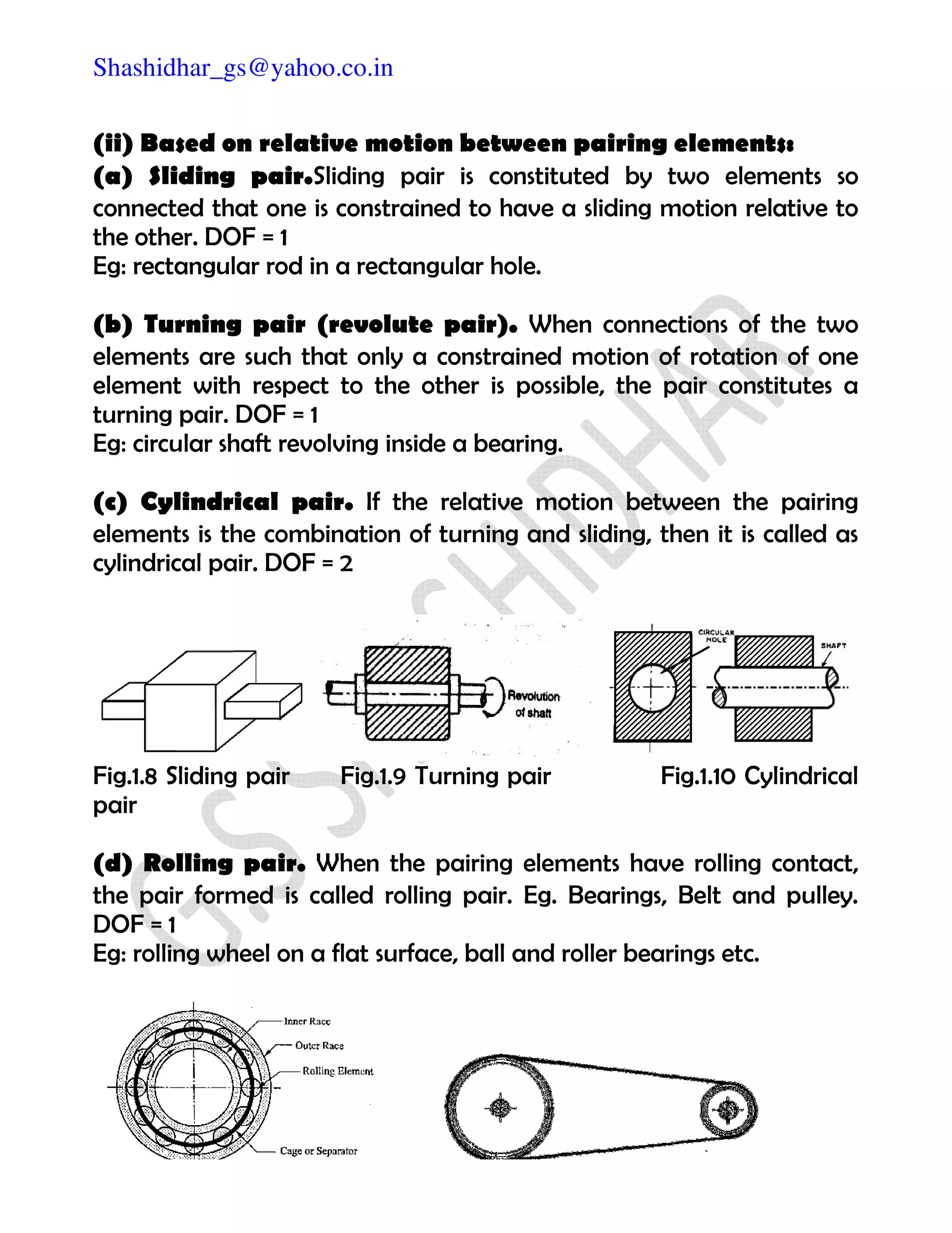 Theory of machines | PDF