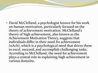 Theory of McCleland & X-Efficiency.pptx