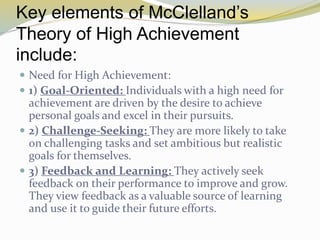 Theory of McCleland & X-Efficiency.pptx