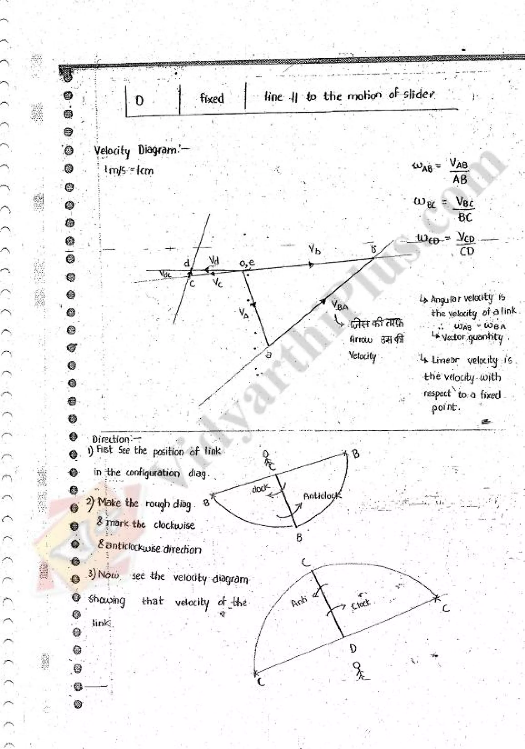 Theory of Mechanics 1 (TOM) Mechanical Engineering Handwritten classes ...