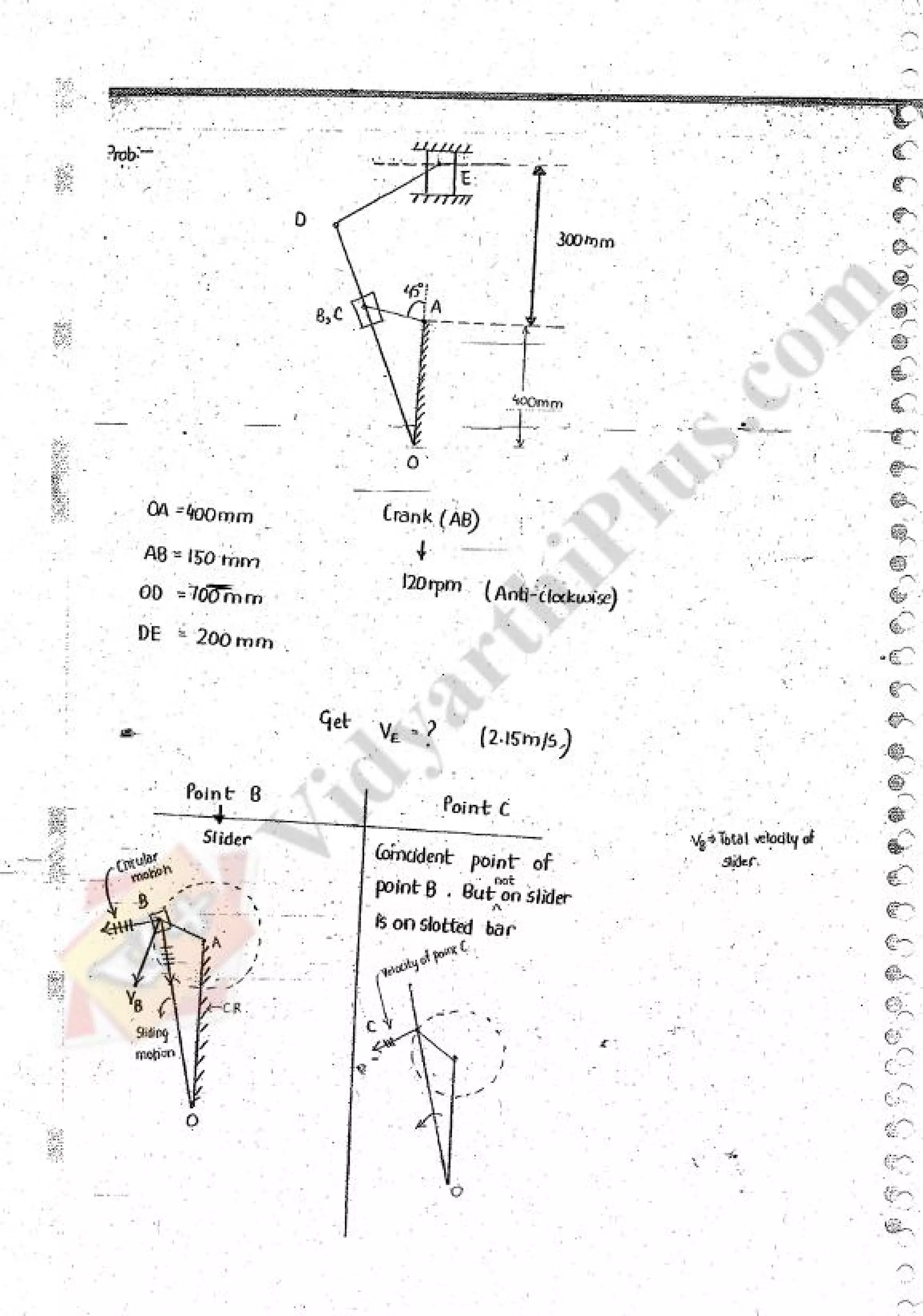 Theory of Mechanics 1 (TOM) Mechanical Engineering Handwritten classes ...