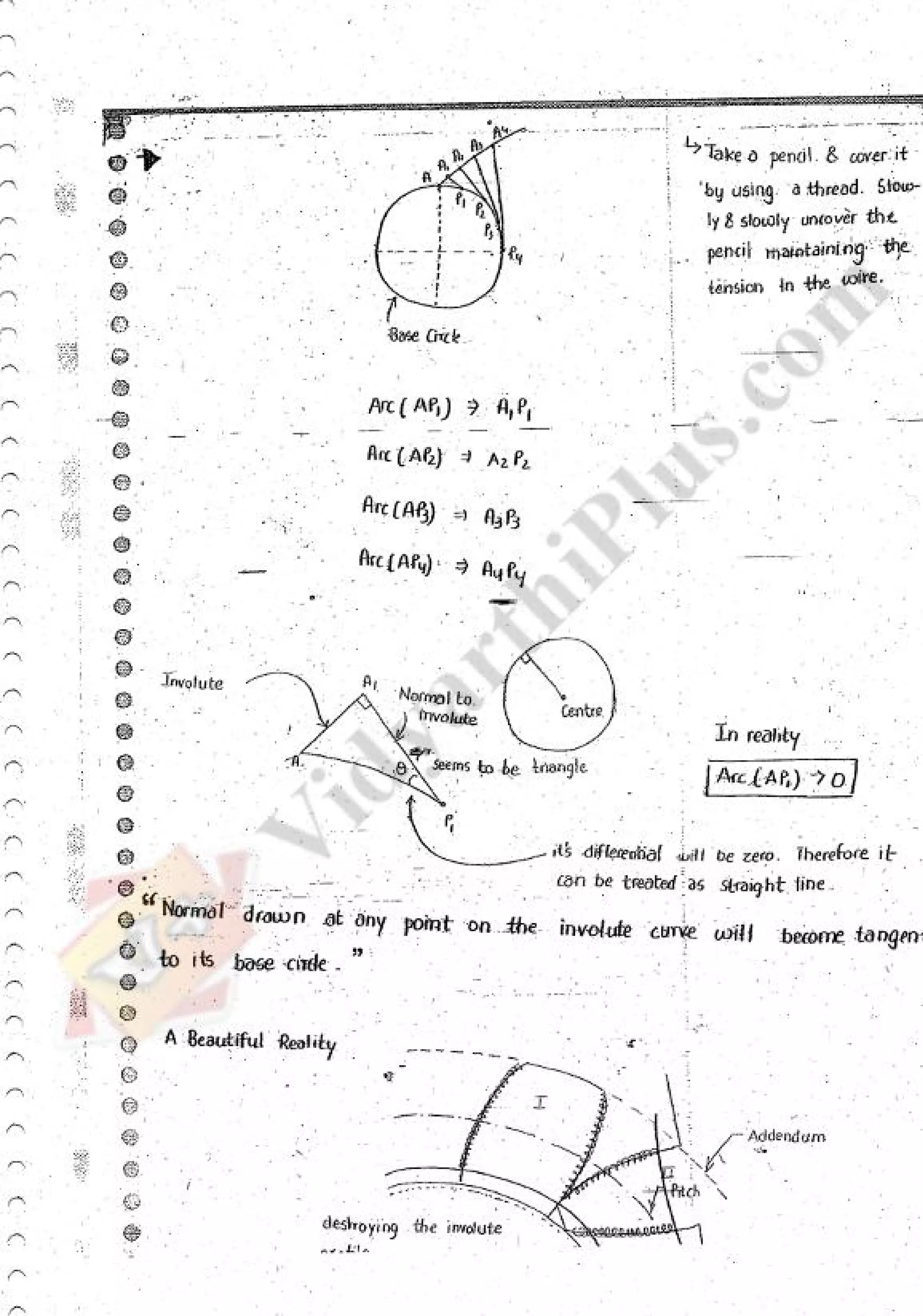 Theory of Mechanics 1 (TOM) Mechanical Engineering Handwritten classes ...