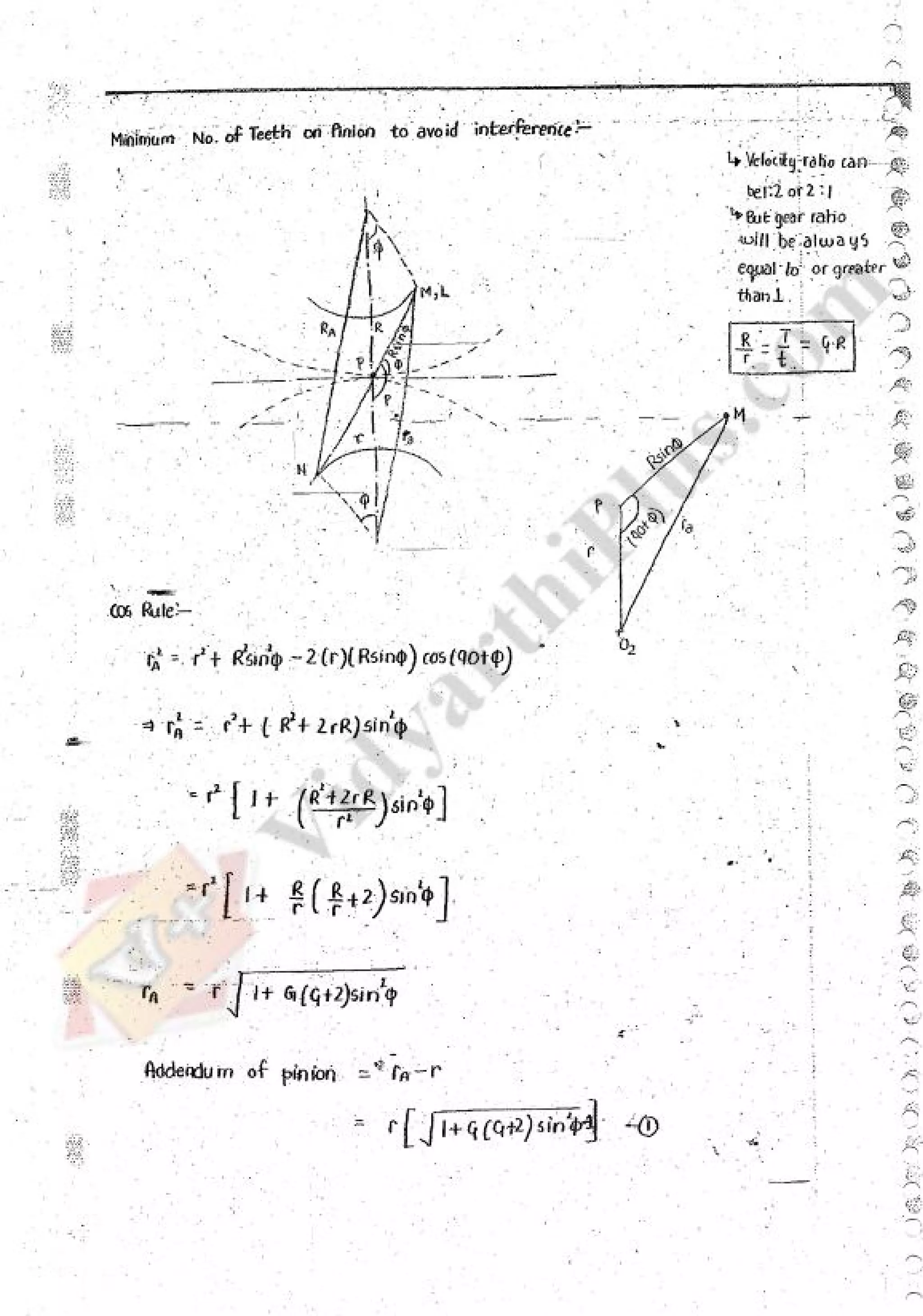 Theory of Mechanics 1 (TOM) Mechanical Engineering Handwritten classes ...
