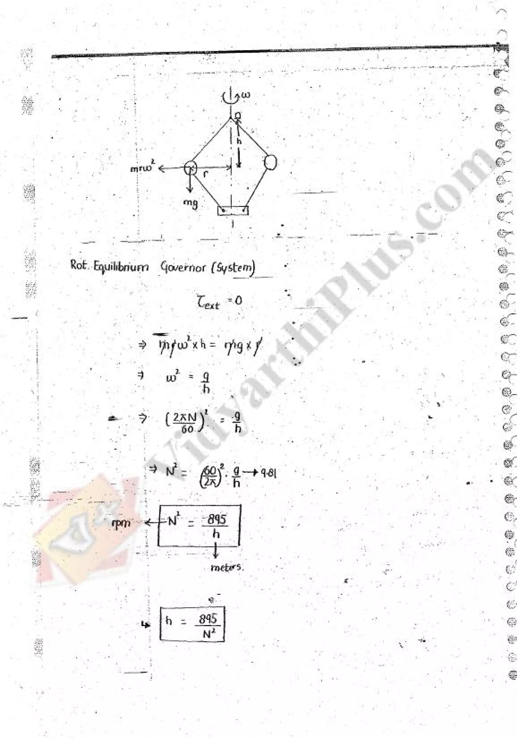 Theory of Mechanics 1 (TOM) Mechanical Engineering Handwritten classes ...