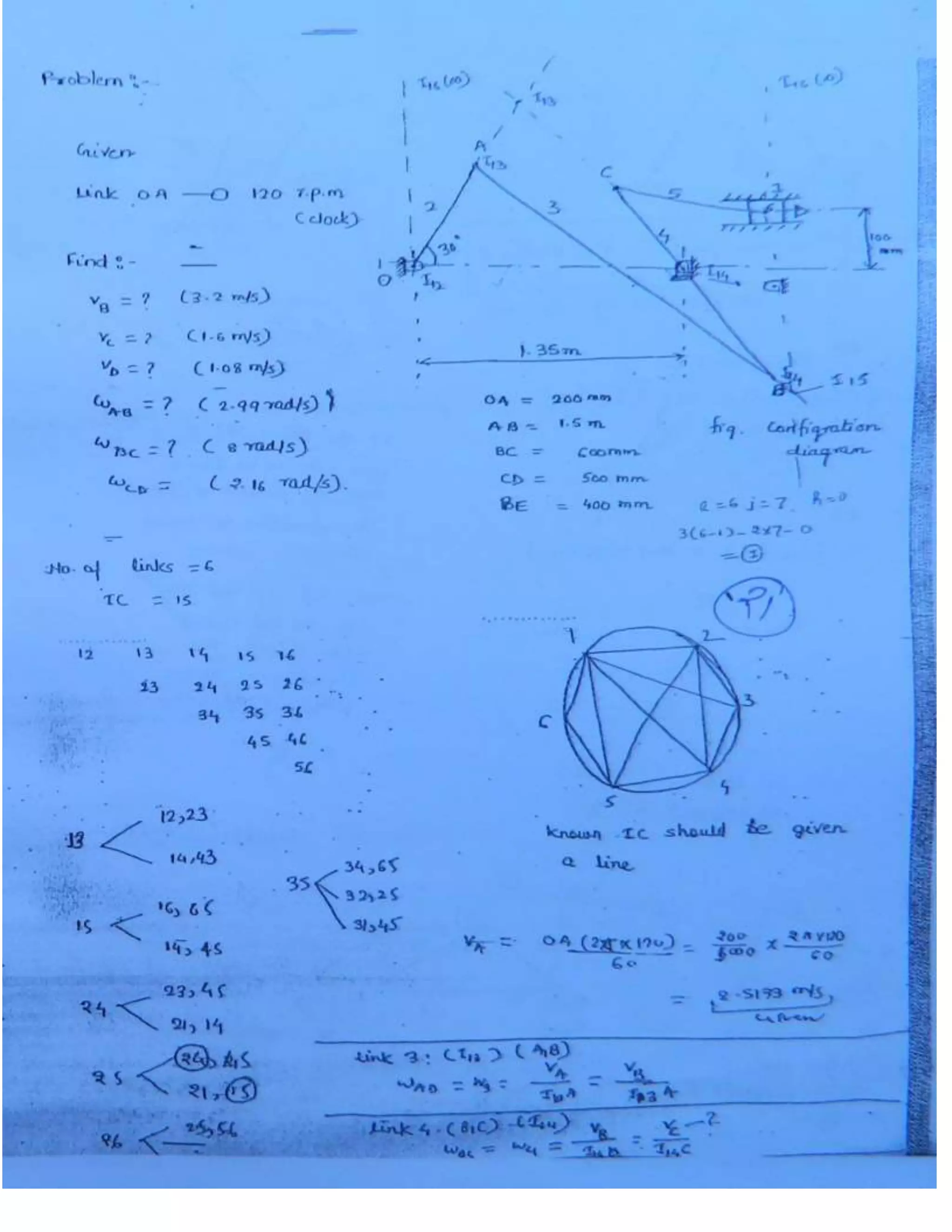 Theory of Mechanics 2 (TOM) Mechanical Engineering Handwritten classes ...