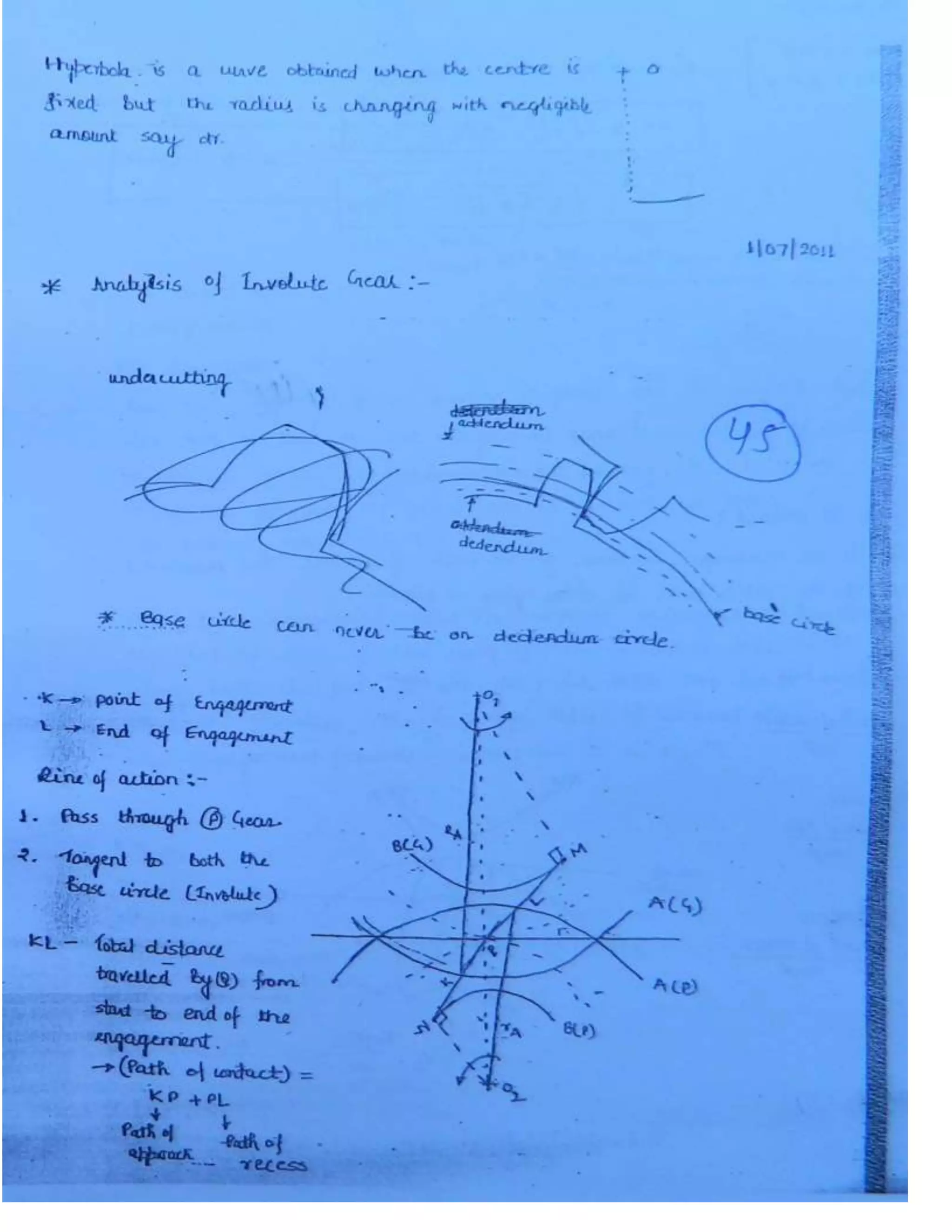 Theory of Mechanics 2 (TOM) Mechanical Engineering Handwritten classes ...
