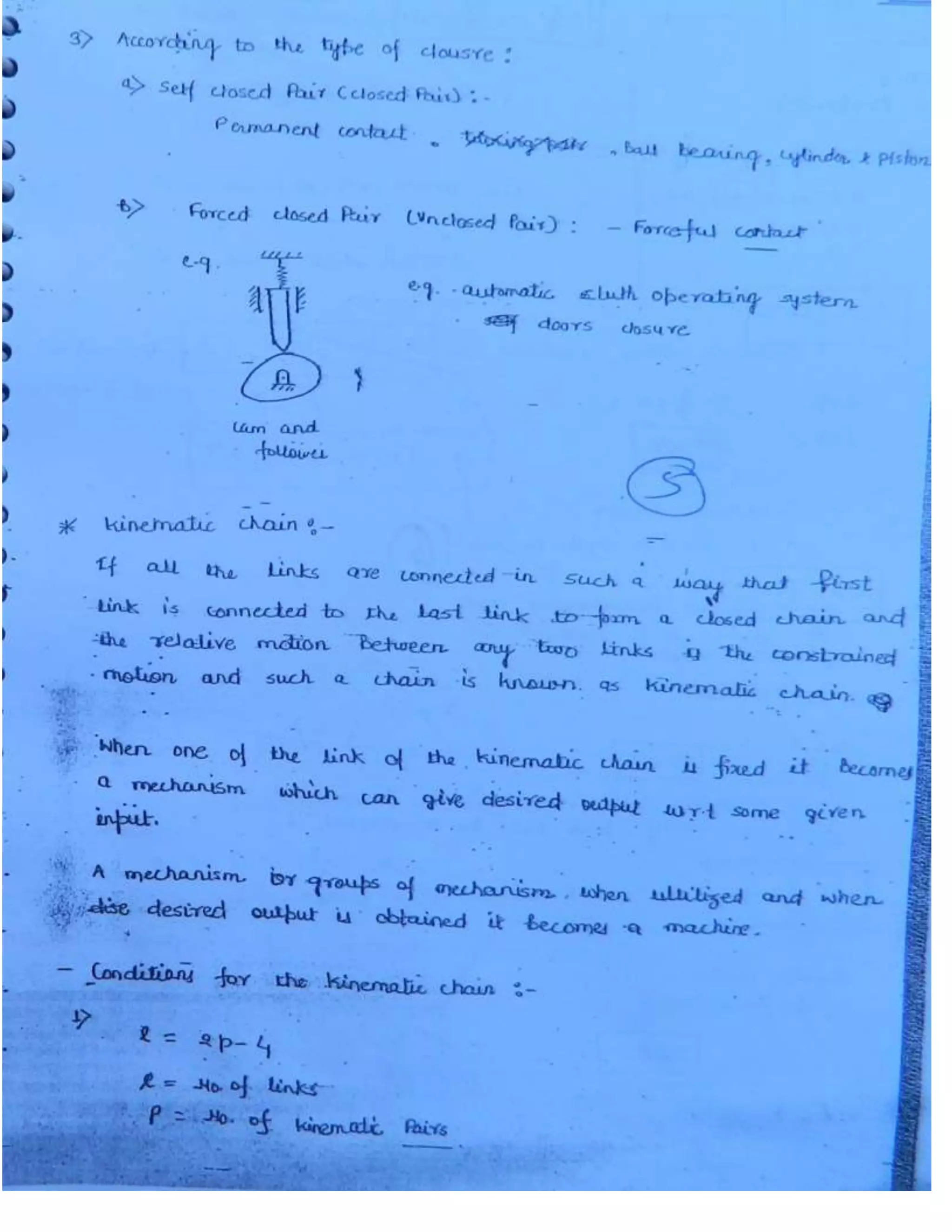 Theory of Mechanics 2 (TOM) Mechanical Engineering Handwritten classes ...