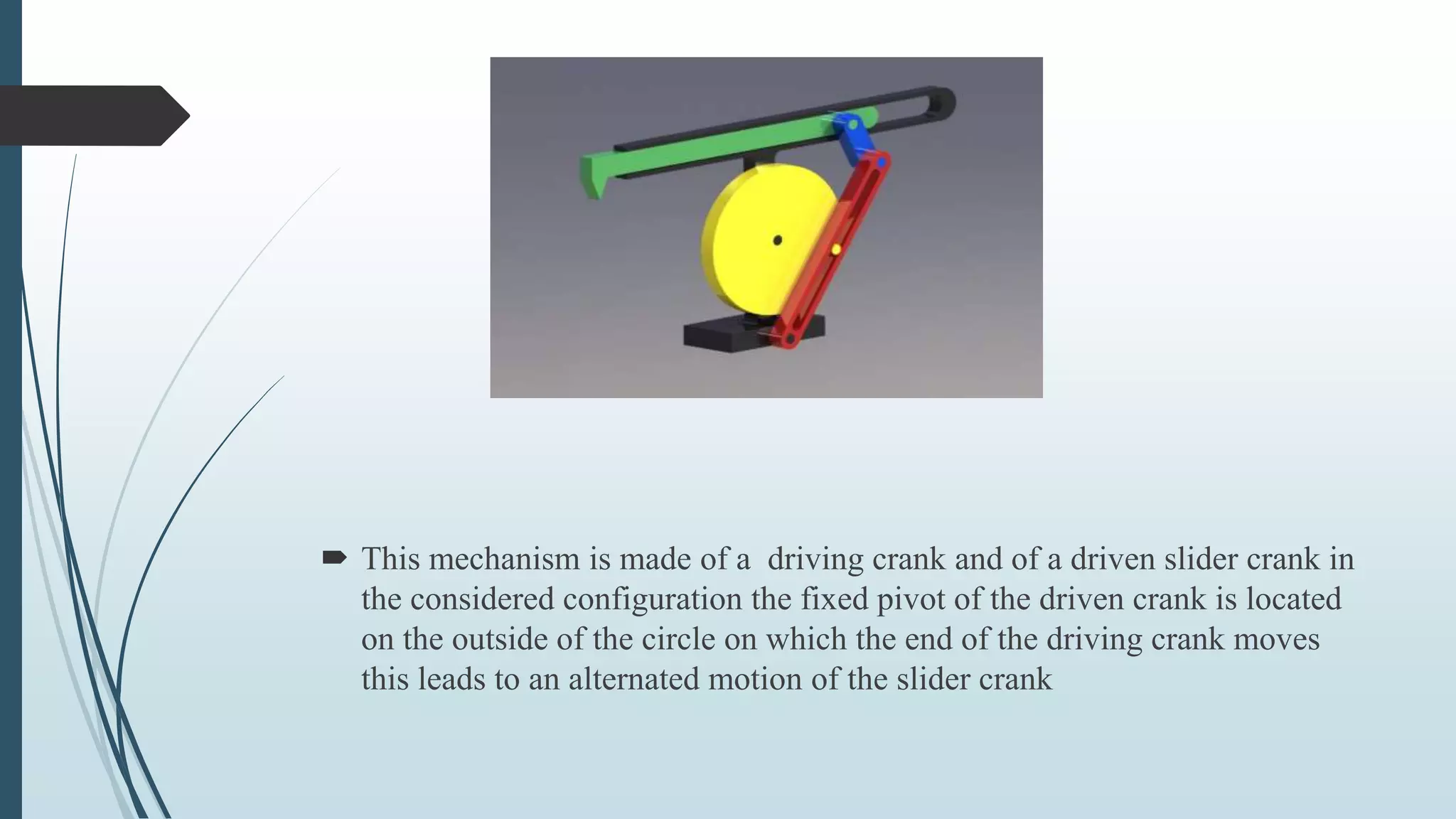 Theory of mechanisms & machines final | PPTX