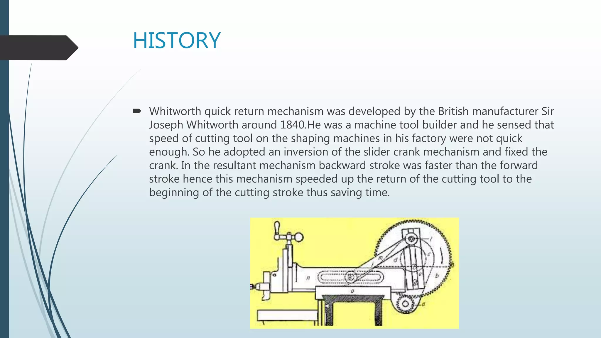 Theory of mechanisms & machines final | PPTX