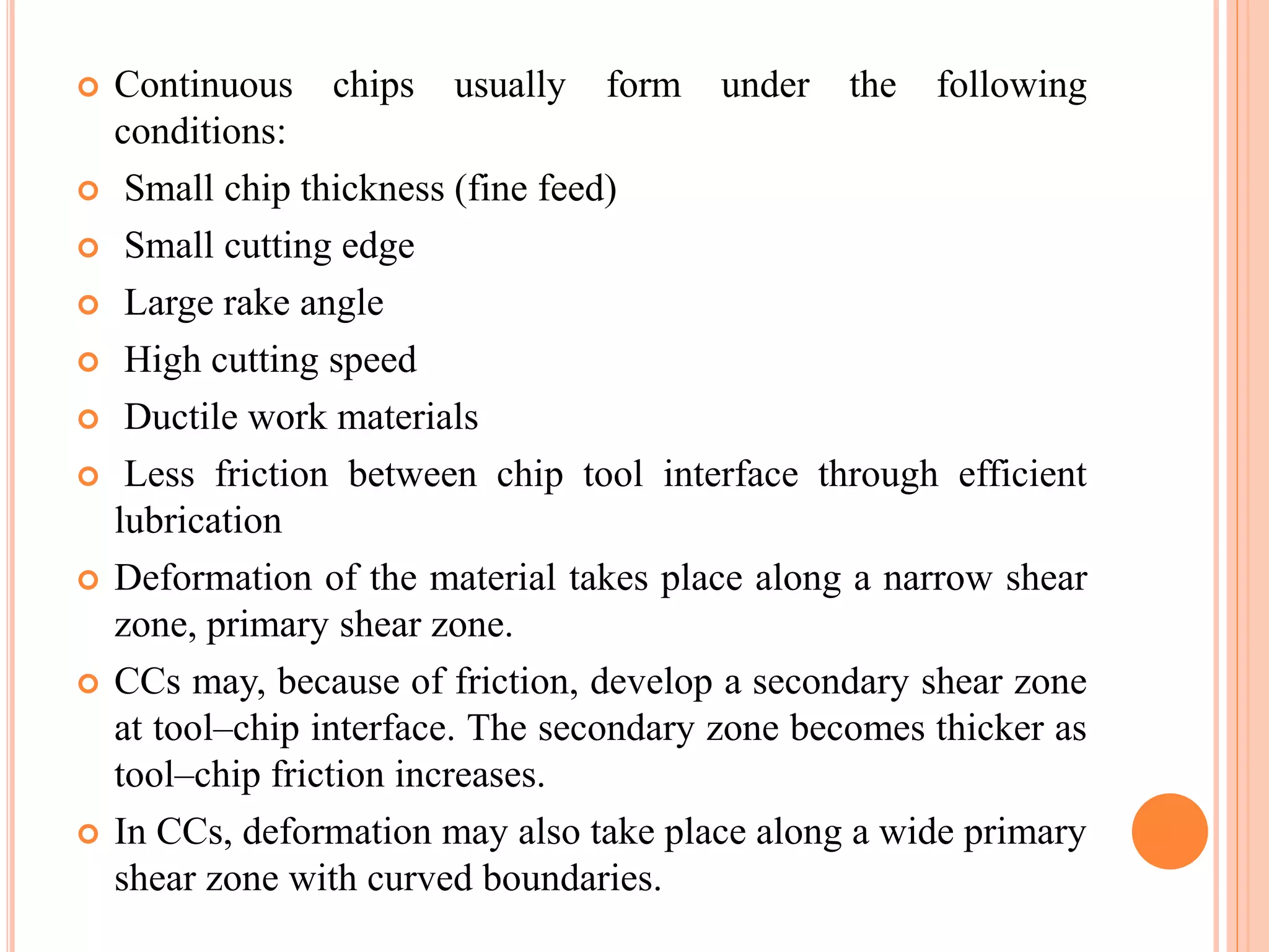 Theory of metal cutting | PPTX