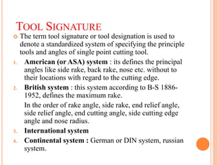 Theory of metal cutting | PPTX