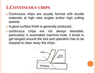 Theory of metal cutting | PPTX