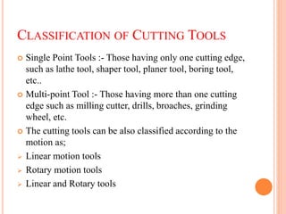 Theory of metal cutting | PPTX