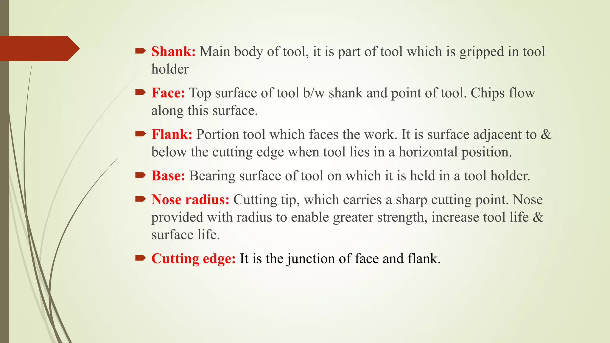 Theory of metal cutting | PPTX
