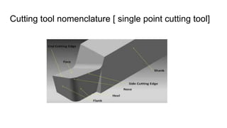 Theory of metal cutting | PDF