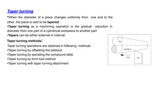 Theory of metal cutting | PDF