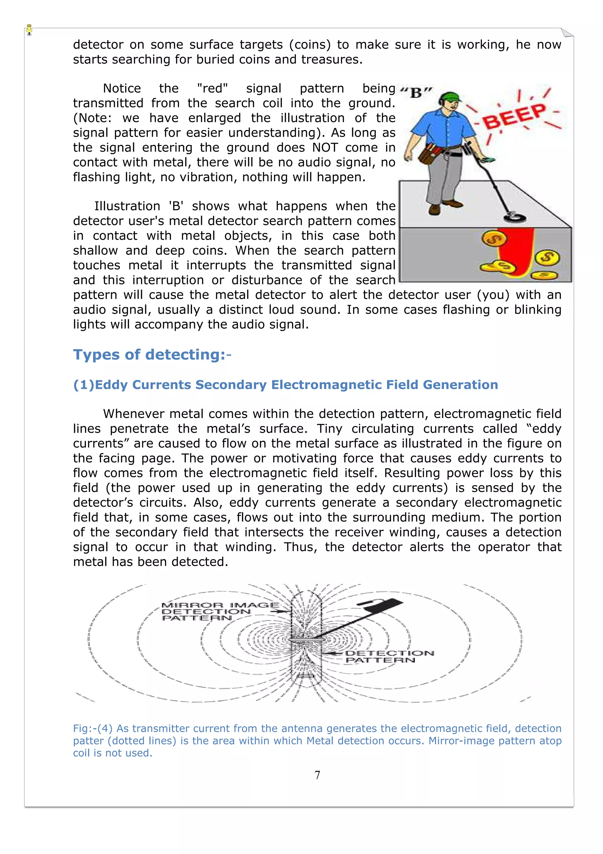 Theory of metal detector by Amit sahu | PDF