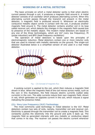 Theory of metal detector by Amit sahu | PDF