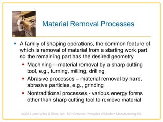 Theory of metal machining | PPTX