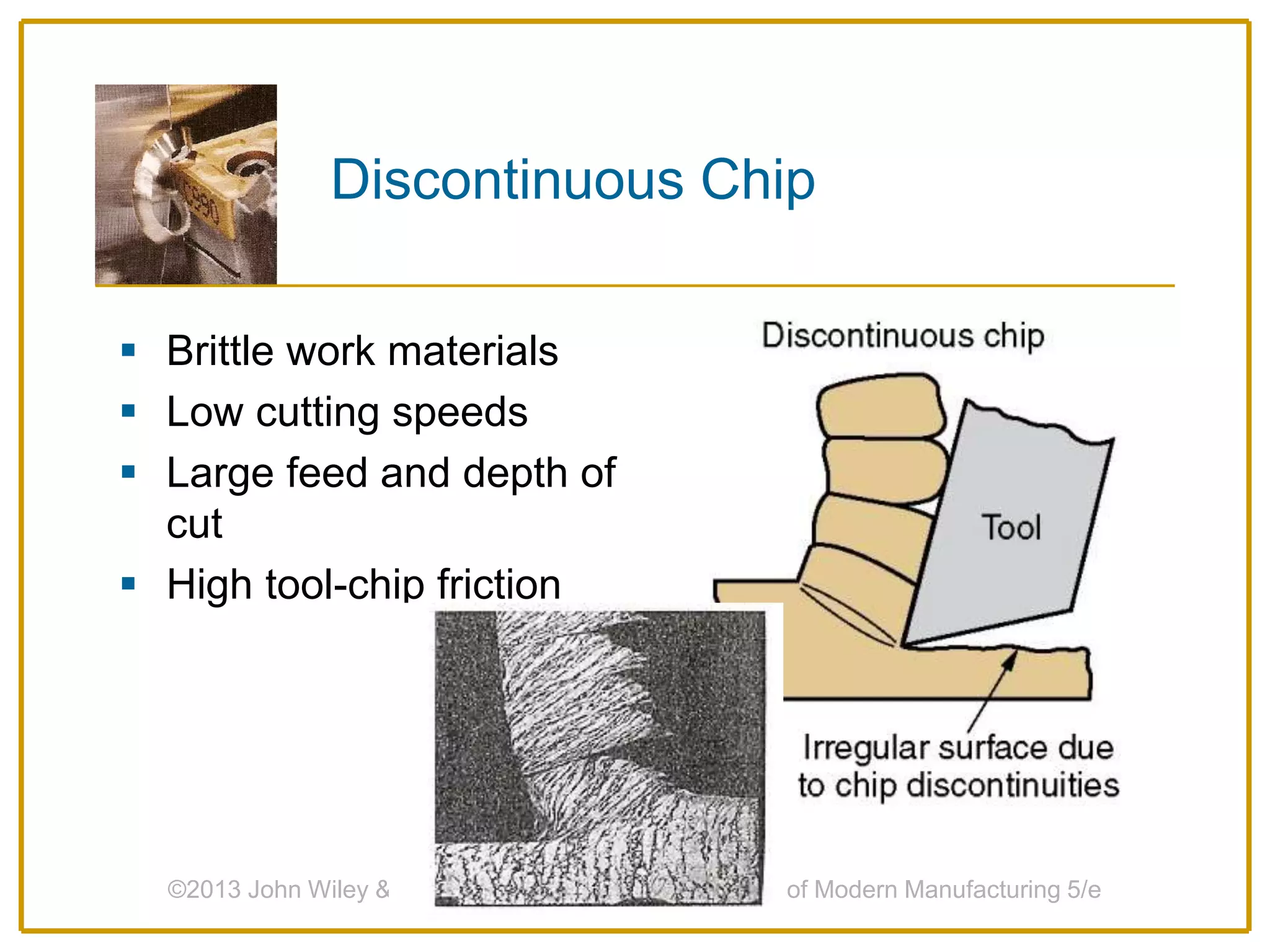 Theory of metal machining | PPT