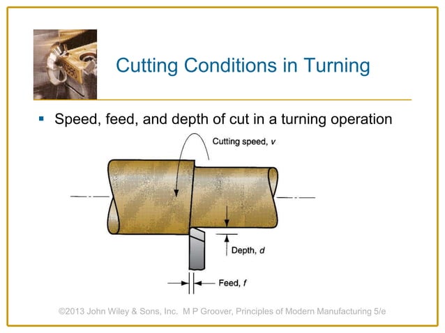 Theory of metal machining | PPT