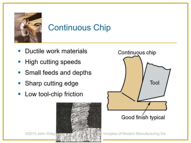 Theory of metal machining | PPT | Free Download