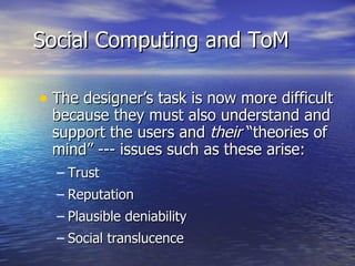 Theory of mind | PPT