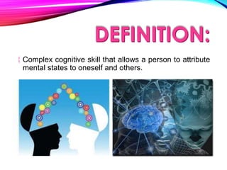 Theory of mind | PPTX