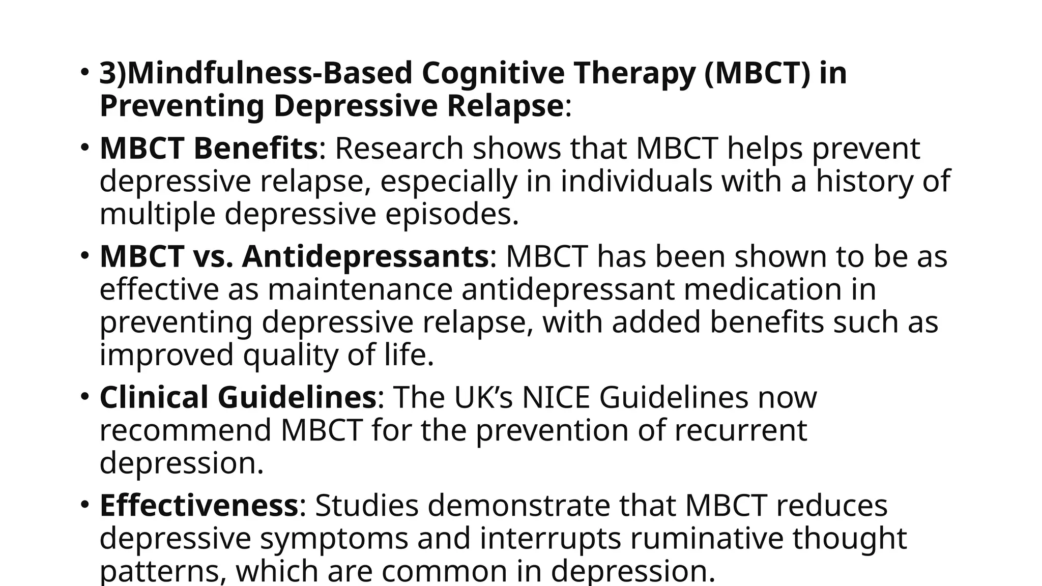Theory of mindfulness therapy in psychiatry.pptx