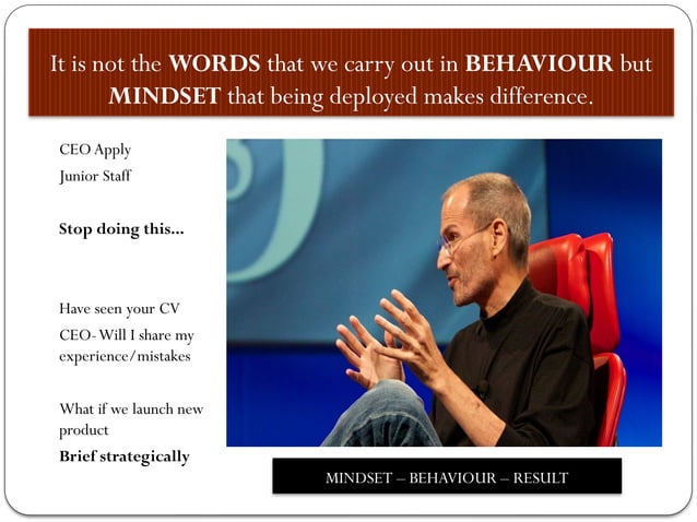 Theory of Mindset by Team EBY Foundation | PPTX