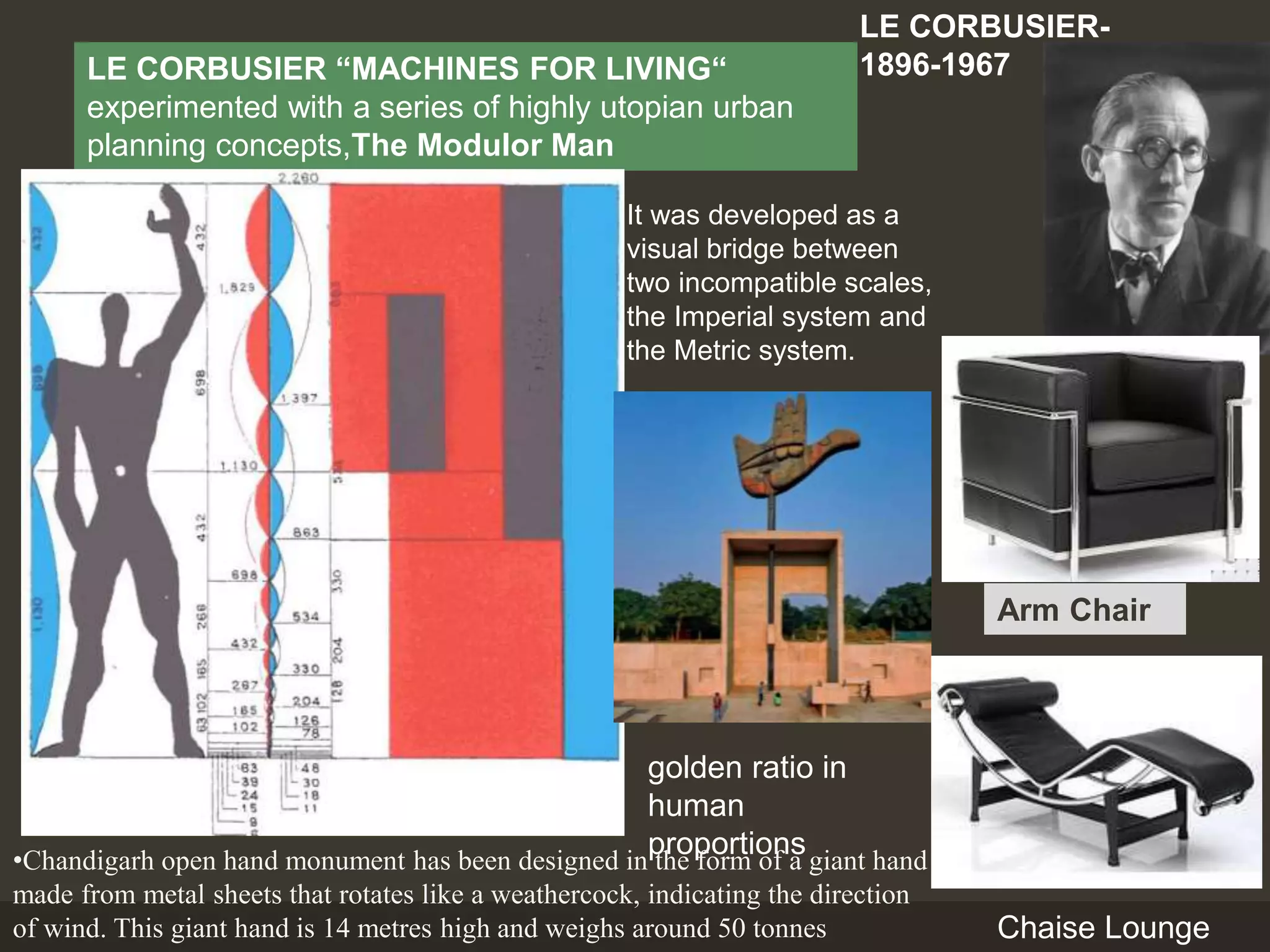 Theory of modern movement | PPTX