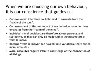 Theory of morality | PPTX