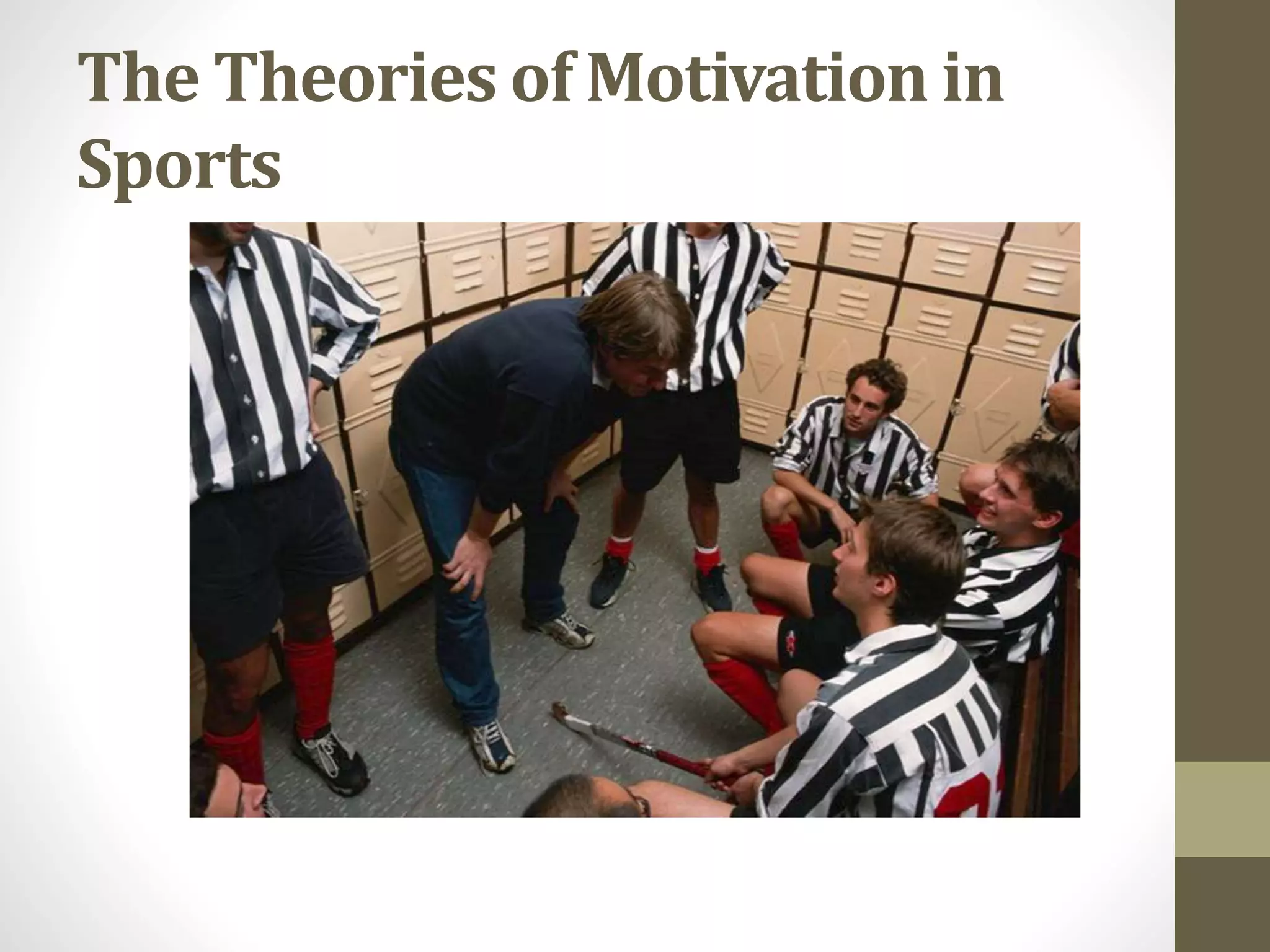 Theory of motivation | PPTX | Fitness and Exercise | Healthy Living