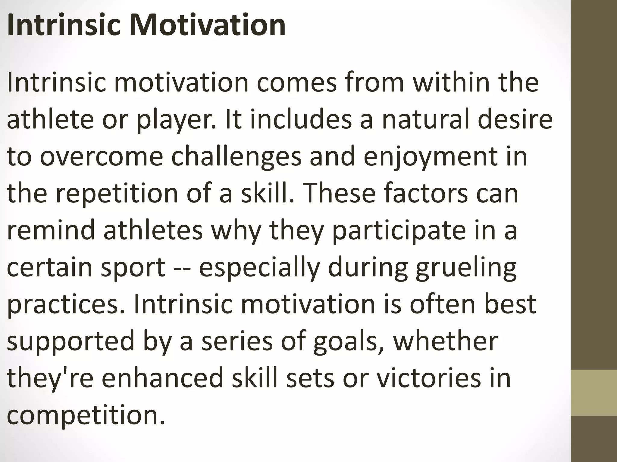 Theory of motivation | PPTX | Fitness and Exercise | Healthy Living