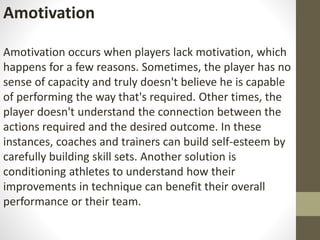 Theory of motivation | PPTX | Fitness and Exercise | Healthy Living