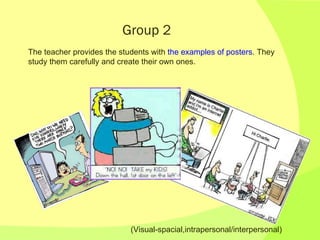 Theory of multiple intelligence.lesson plan | PPT