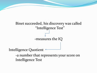 Howard Gardner's Theory of Multiple Intelligences (Chapter 1) | PPTX