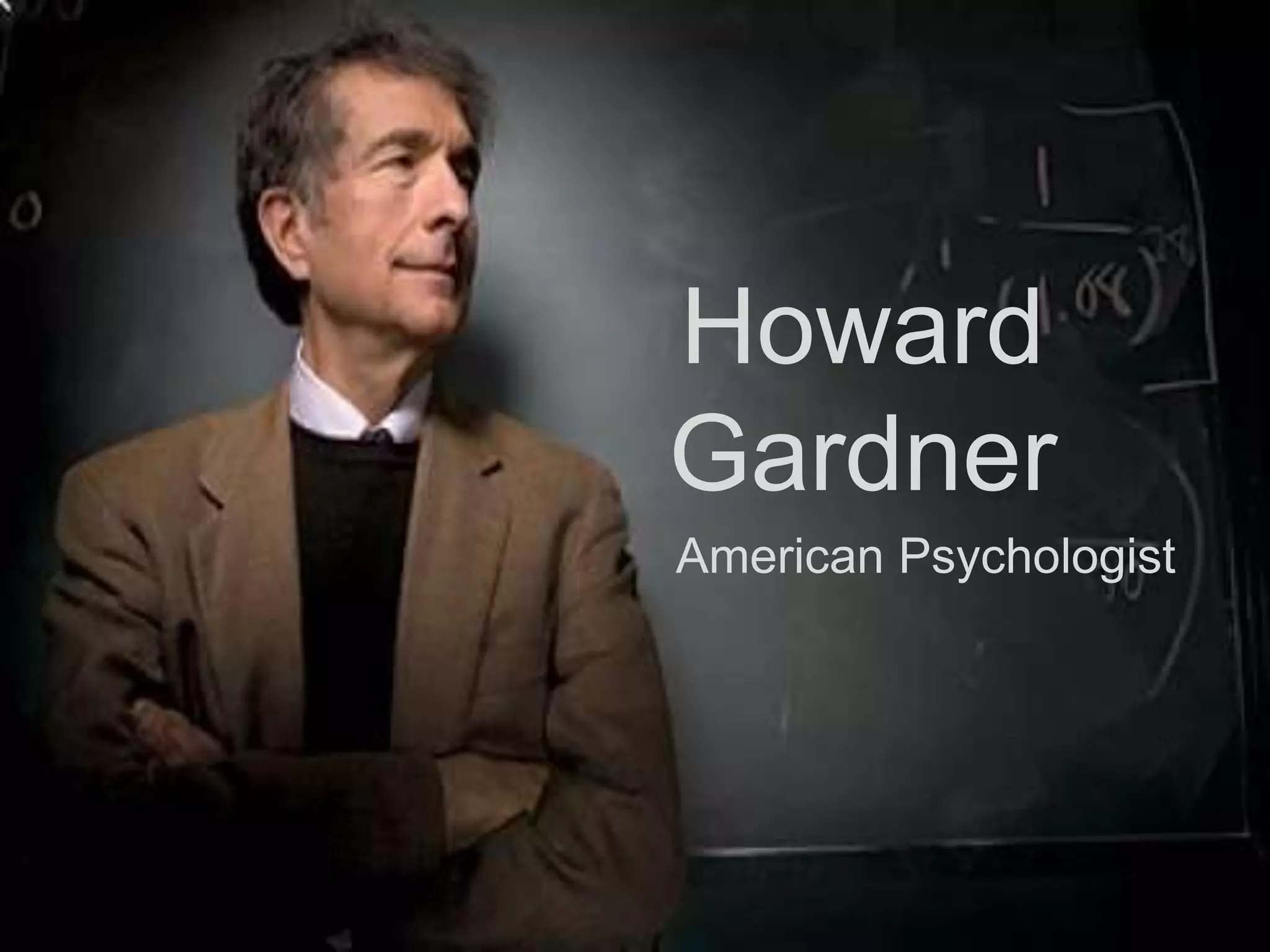 Theory of multiple intelligences by Howard gardner | PPTX