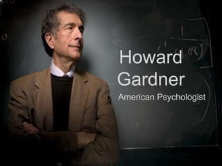 Theory of multiple intelligences by Howard gardner | PPTX