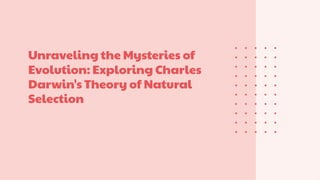 Theory of natural selection by Darwin.pdf