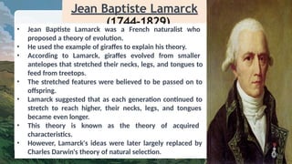 Theory of Natural Selection AND NAME OF THE SCIENTIST.pptx