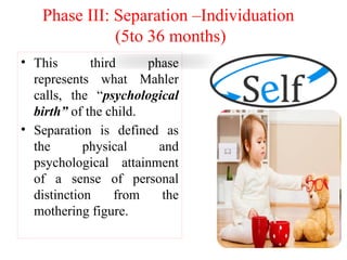 theory of object relations is a very important theory in psychology ...